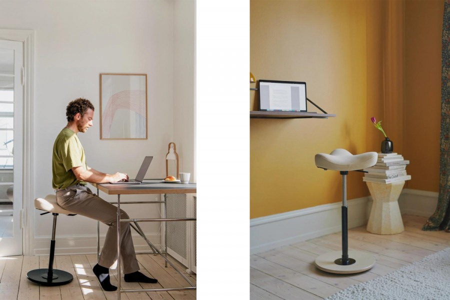 MOVE Hocker von Variér, Design Per Øie