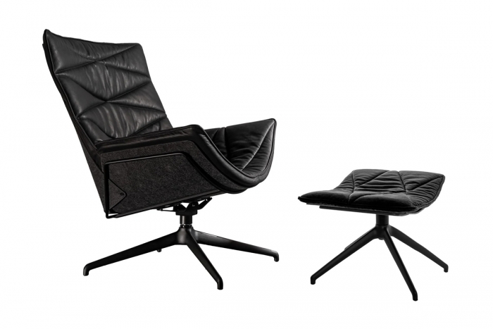 Nest pure lounge Designer Sessel von KFF