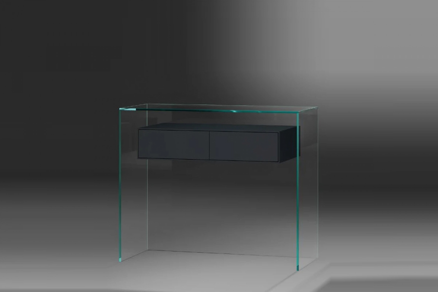 Fly 91 Konsole von Dreieck Design, Design Vitold Heer