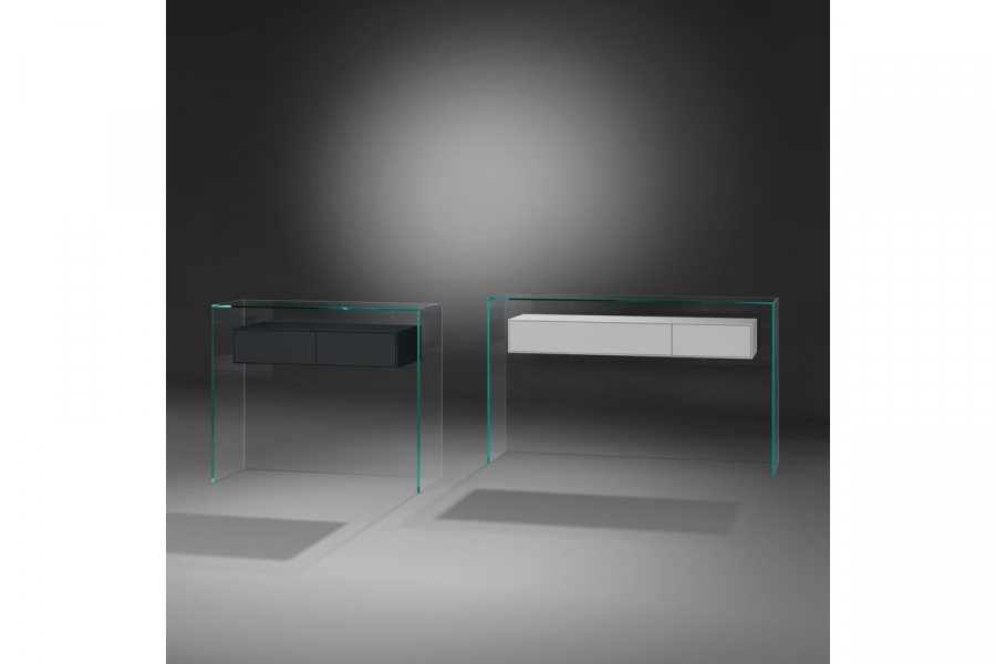 Fly 91 Konsole von Dreieck Design, Design Vitold Heer