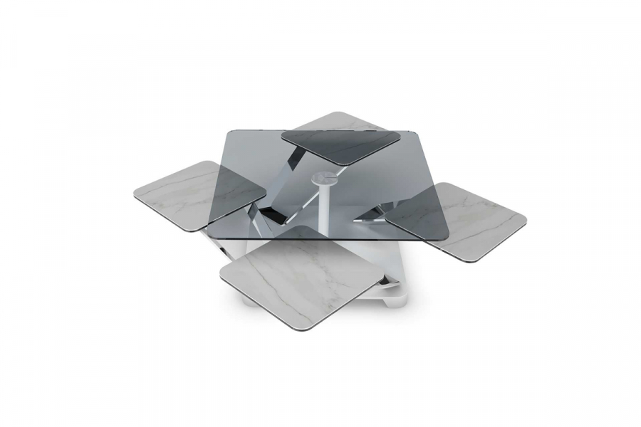ALTAIR Couchtisch von NAOS, Design A. Casati