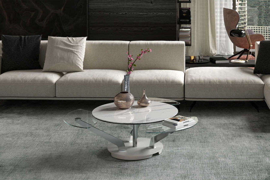 BLOSSOM Couchtisch von NAOS, Design A. Casati