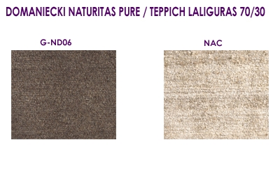 NATURITAS 100 PUR KING Teppich von DOMANIECKI